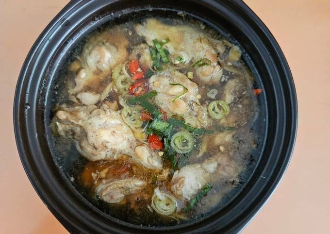 Resep Tim Ayam Jahe oleh Yiyin - Cookpad