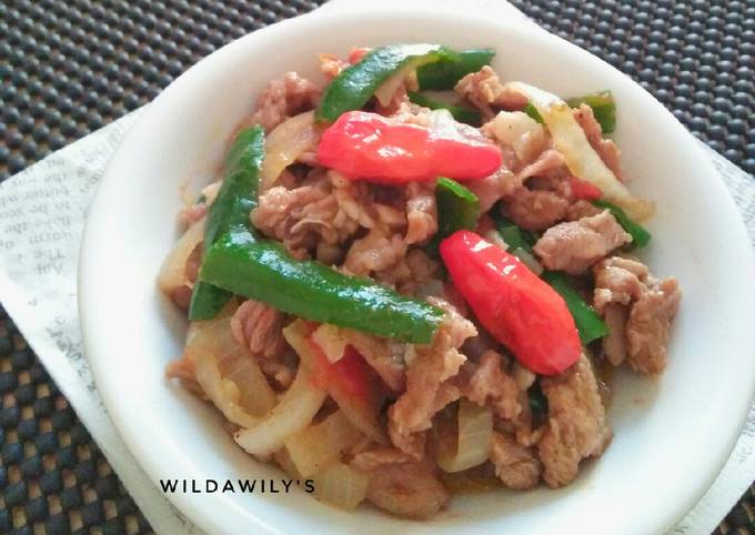 Resep Mugal-gal Saudia (مقلقل الحم) oleh Wilda Wily - Cookpad