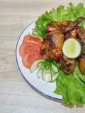 Resep ayam cincane khas Kalimantan gurih dan pedas
