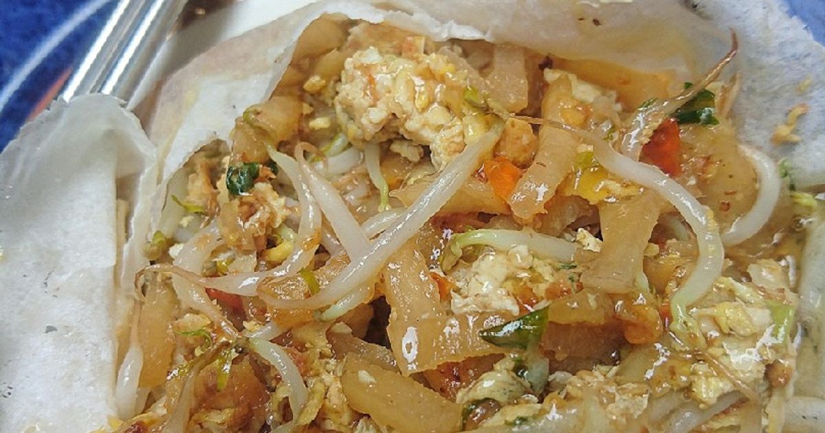 Resep Lumpia Basah Khas Bandung oleh mel's kitchen - Cookpad