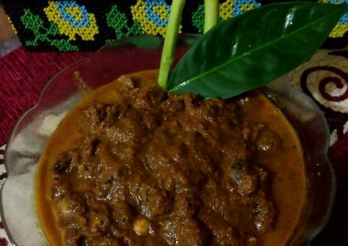 Resep Rendang kerang oleh Arbaiyah - Cookpad