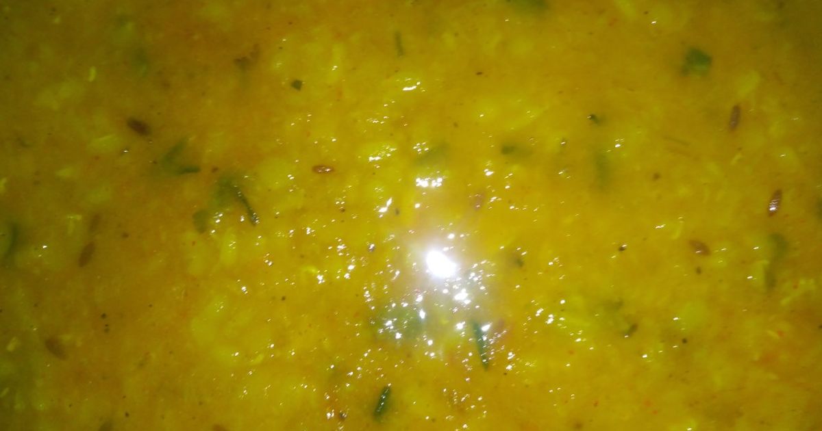 Moong Dhuli Dal Fry Recipe by Preeti Chawla - Cookpad