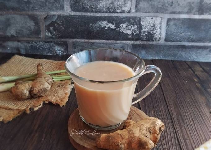 Resep Wedang Jahe Susu oleh Sinta Muller - Cookpad