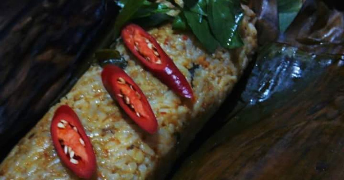 Resep Nasi Bakar Oncom oleh Nersy - Cookpad