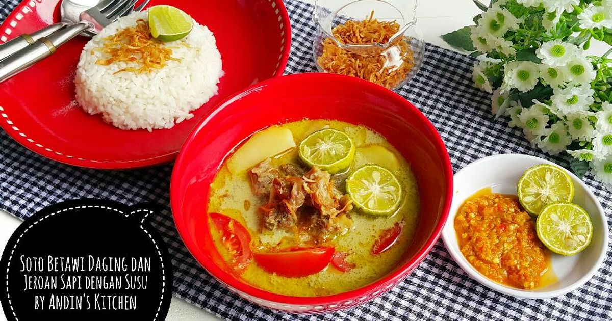 Resep daging susu rumahan enak dan mudah - Cookpad