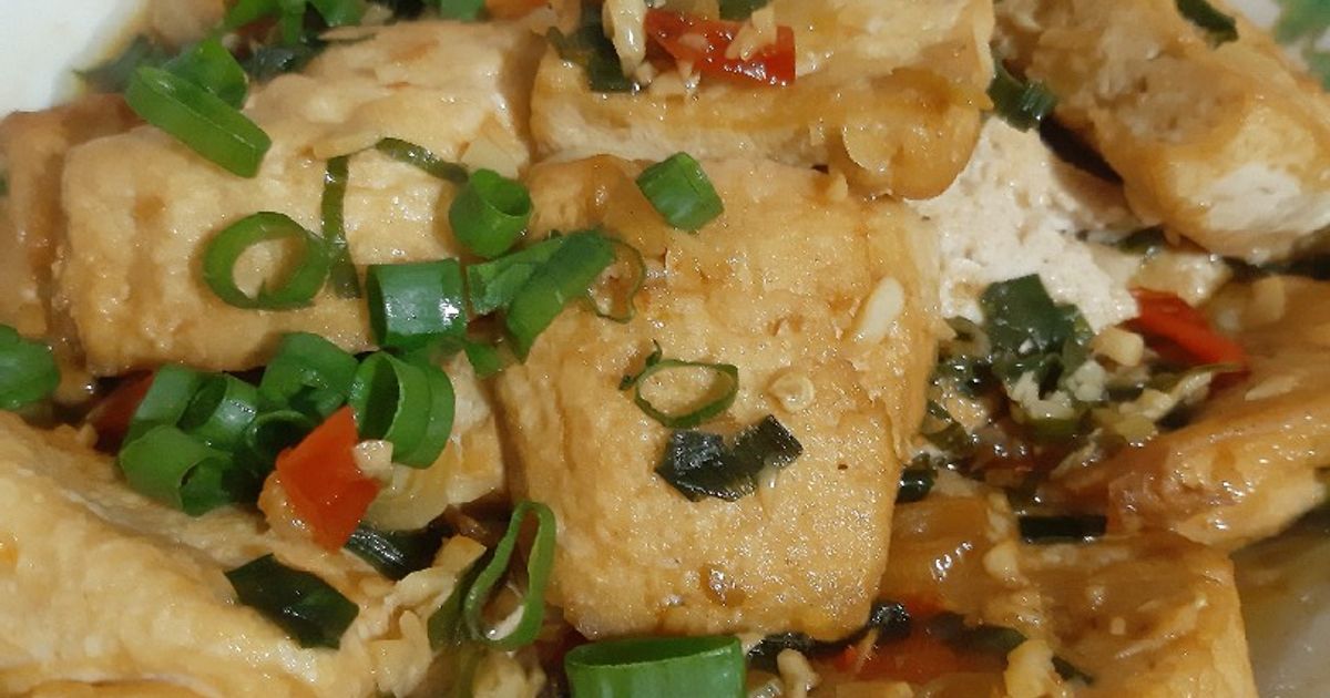 Resep Tahu Simple Dan Enak oleh Fany - Cookpad