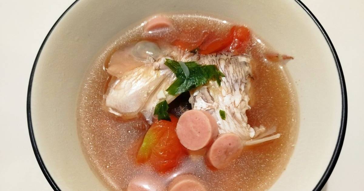 Resep Sop Ikan Kurisi Sederhana oleh Dapur Atang - Cookpad