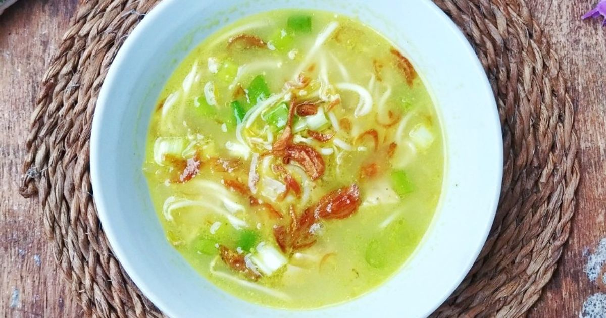 24 resep soto kemiri asli pati enak dan mudah - Cookpad