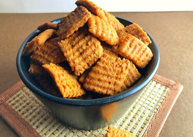 Baked Multigrain Chips Recipe by Sneha Paul - Cookpad