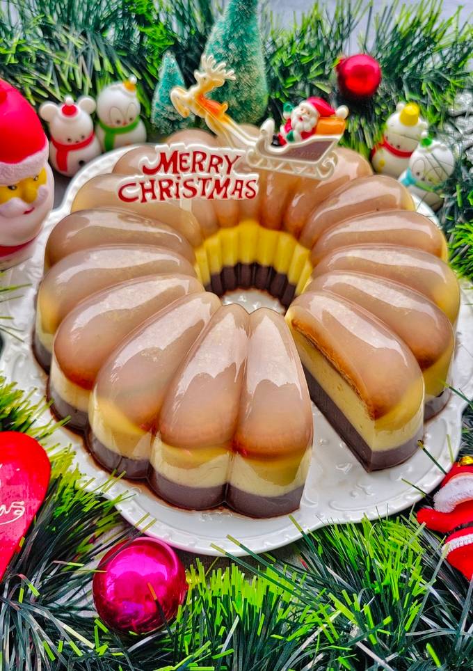 Resep Choco Butter Biscuit Pudding 🎄 oleh Ine Setiawati - Cookpad