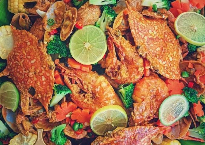 Resipi Curry Buttermilk Shellout oleh Norashikin Rahmat - Cookpad