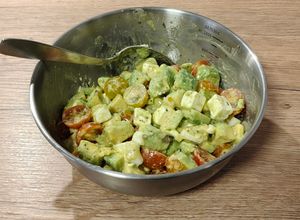 95 recetas muy ricas de ensalada de aguacate y queso feta compartidas ...