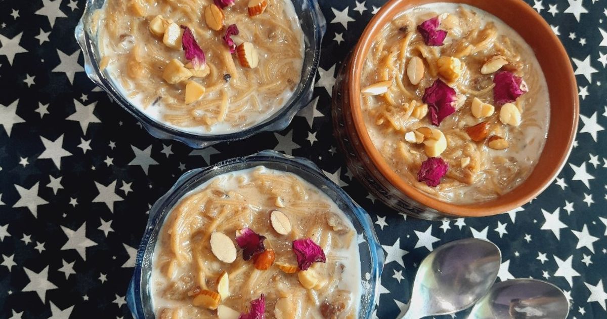 Sheer Khurma Recipe By Harsha Solanki