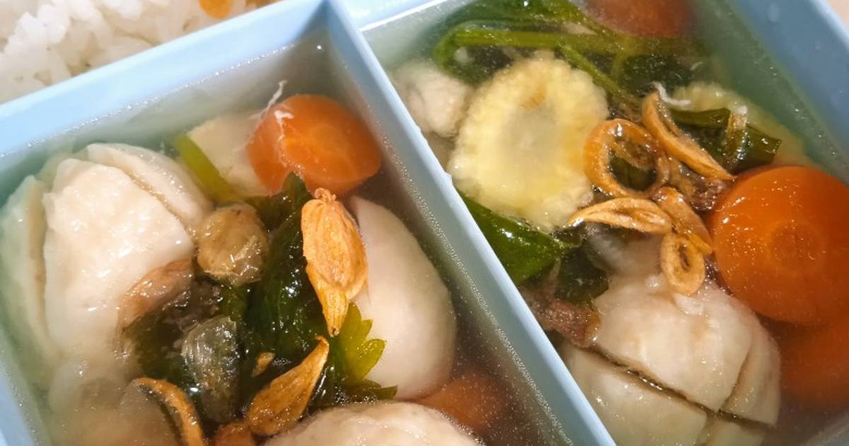 Resep Sop anak sederhana oleh Emakkiya (خيرالنسأ) - Cookpad