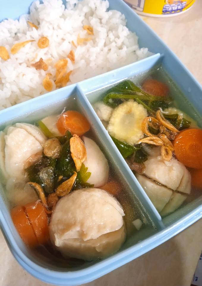 Resep Sop anak sederhana oleh Emakkiya (خيرالنسأ) - Cookpad