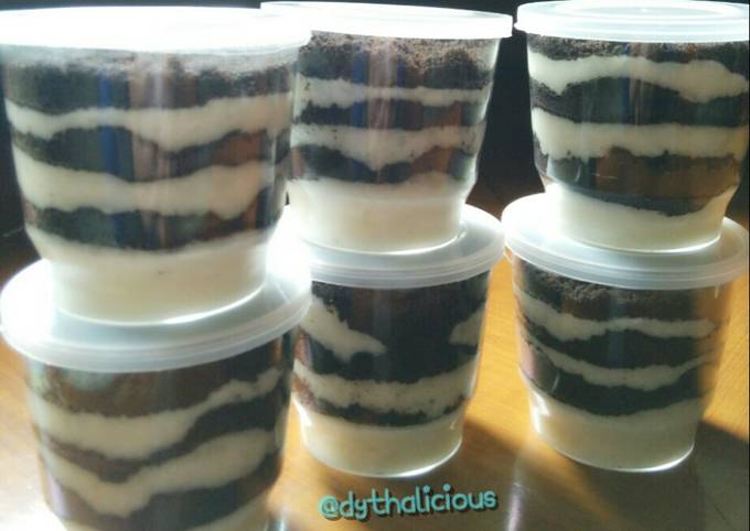 Resep Oreo cheese cake lumer oleh dyTha - Cookpad