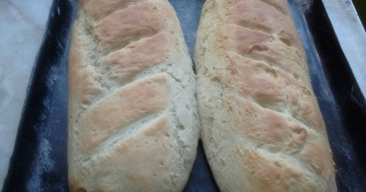 Pan Casero "Batón" Recipe by 𝒞ℯ𝓁ℯ 𝒞𝒶𝓈𝓉𝒶ñℯ𝒹𝒶 🥰 - Cookpad