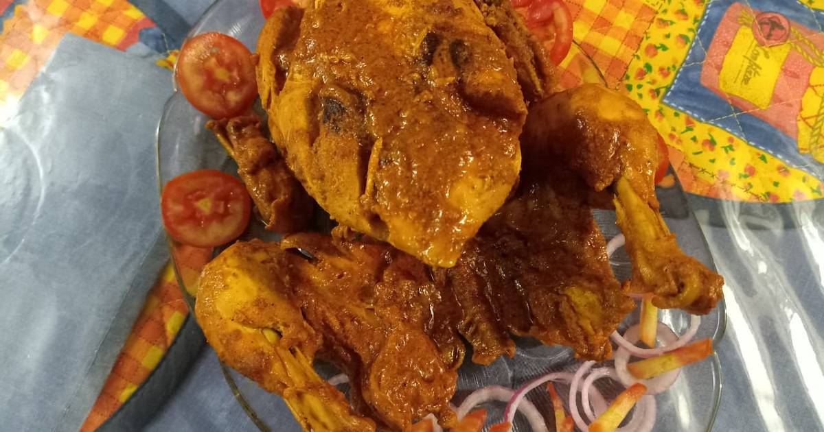 Masala dar Chicken Recipe by Bushra Mazhar - Cookpad