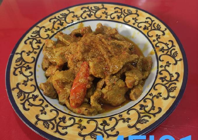 Resep Babi Rica Rica oleh Meilita - Cookpad