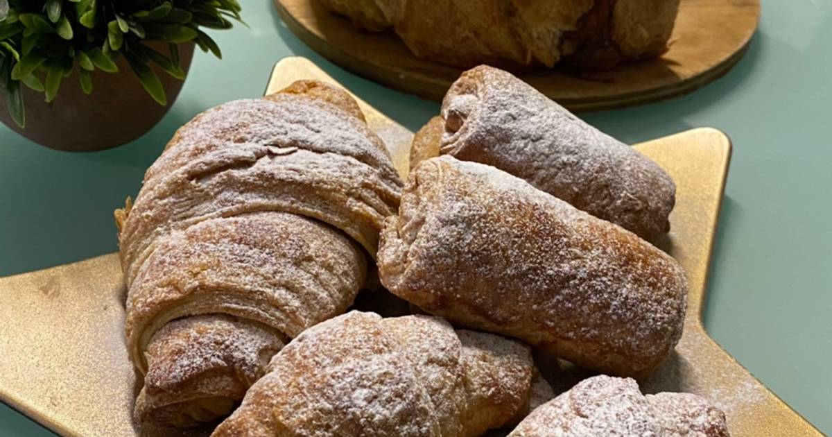 Formas para masa danesa 🥐 Receta de Alicia Sosa Rios - Cookpad