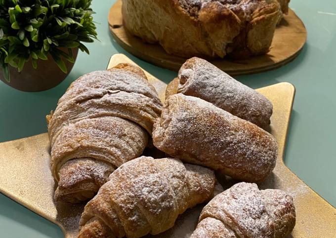 Formas para masa danesa 🥐 Receta de Alicia Sosa Rios - Cookpad