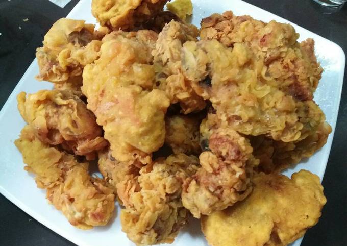 Cách Làm Món Gà rán KFC của Hiền Hiền - Cookpad