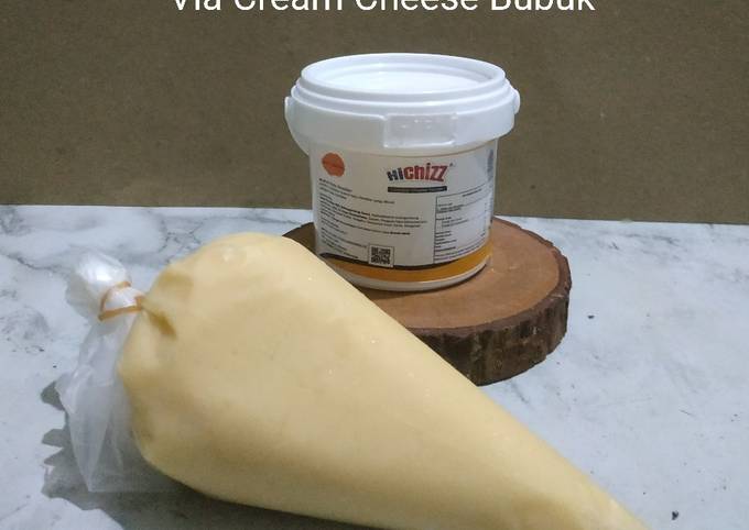 Resep Vla Cream Cheese Bubuk oleh suryani - Cookpad