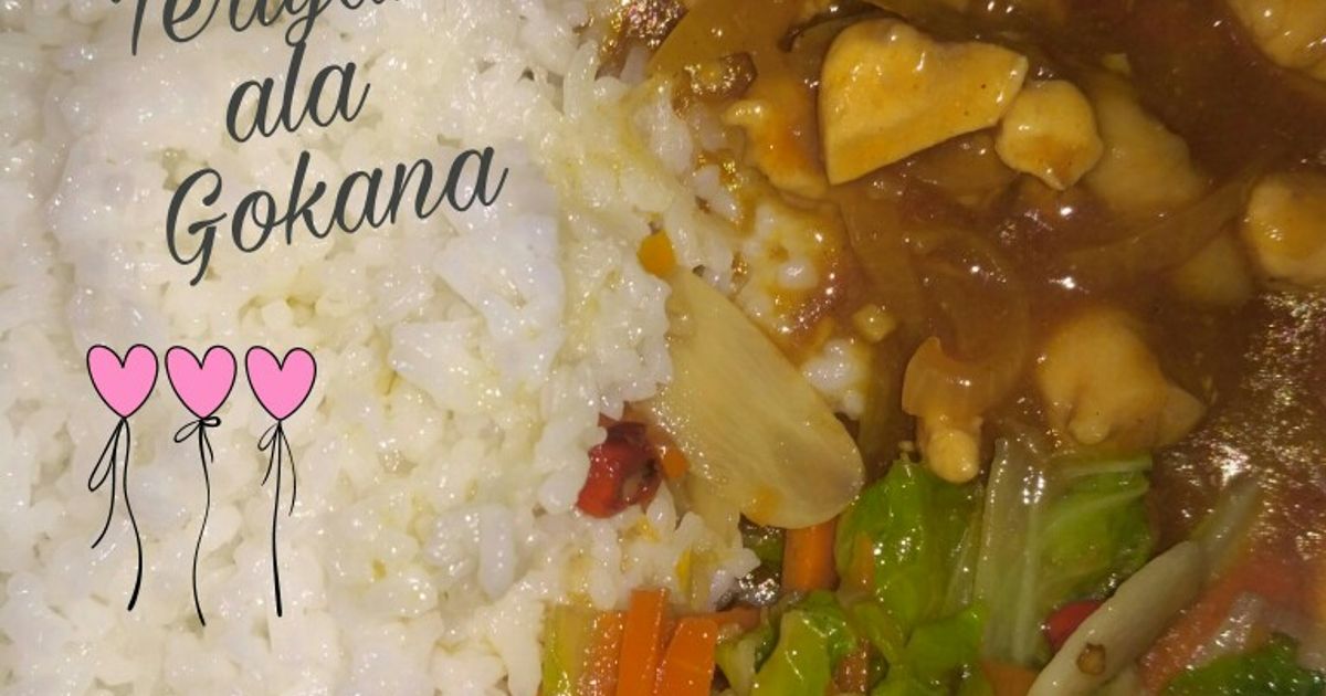Resep Chicken Teriyaki Gokana oleh Nisa Annisah - Cookpad
