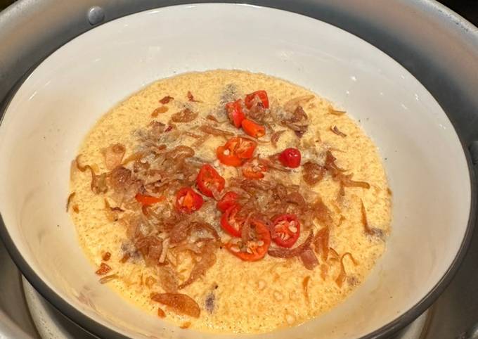 Resep Telur kukus daging giling oleh me n myself - Cookpad