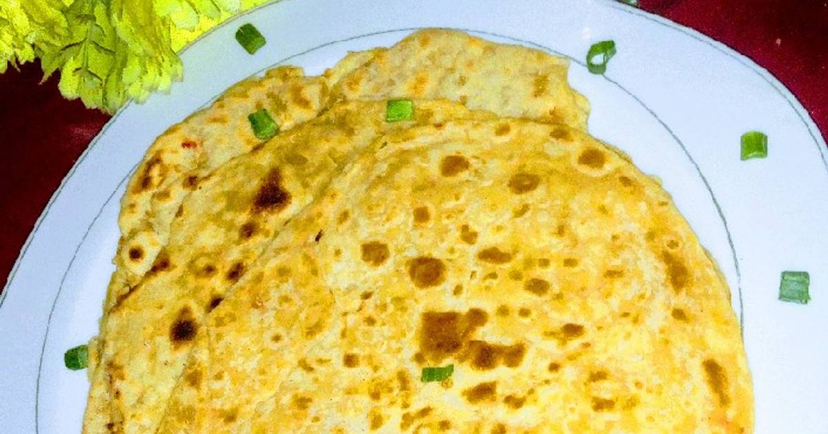 Soft layered chapati Recipe by Nasrin Khalid - Cookpad