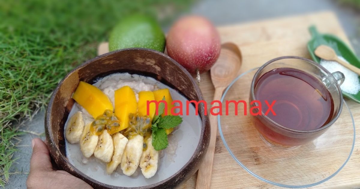 Resep Bubur Oat oleh Mama Max - Cookpad