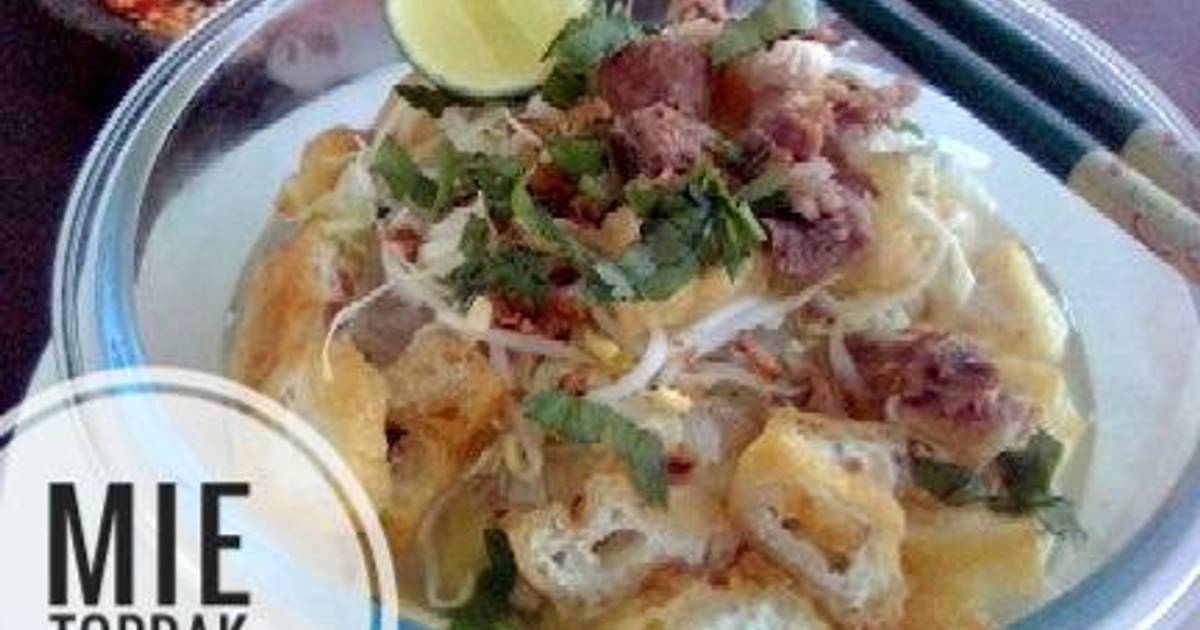 Resep Mie Toprak Solo.. #pr_anekamiekuah oleh Atik (Pawoen Ibuk) - Cookpad