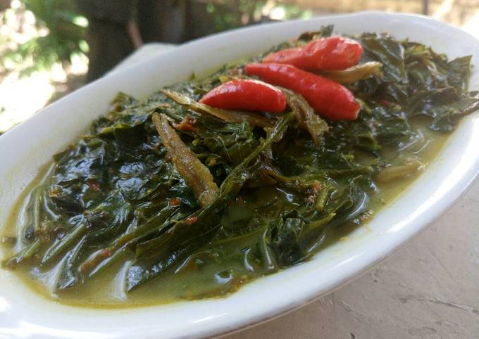 Resep Sayur Daun Pucuk Ubi (Singkong) #BikinRamadanBerkesan oleh ...