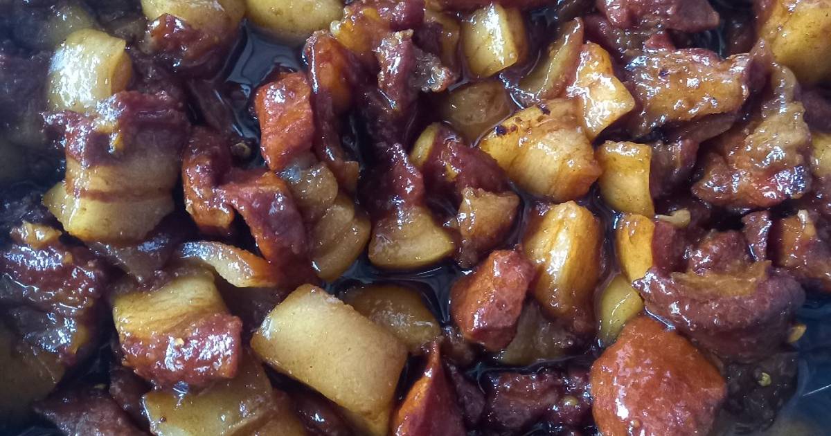 Resep Babi Kecap oleh Lissy Art - Cookpad