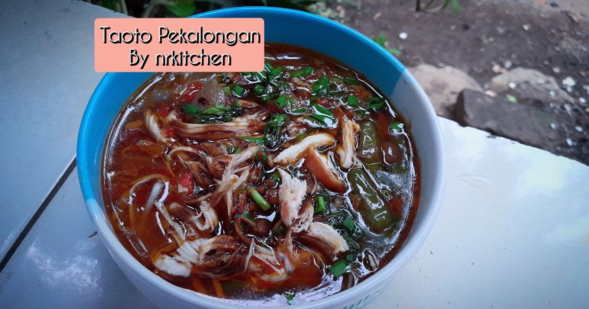 Resep Tauto (Soto Tauco) oleh nurul - Cookpad