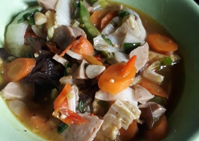 Resep Cap cay simpel oleh Ernawati ulfah - Cookpad