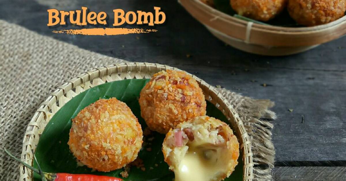 289 resep brulee bomb enak dan sederhana ala rumahan - Cookpad