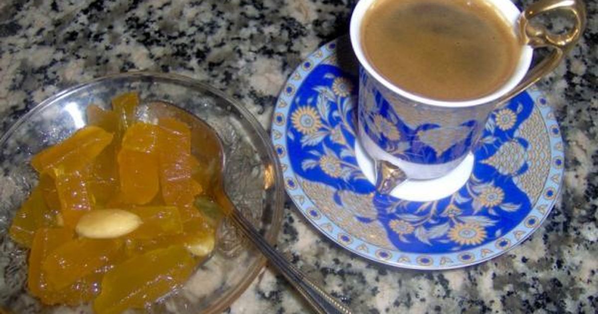 Κολοκύθα πορτοκαλί γλυκό κουταλιού Συνταγή από τον/την sirilo - Cookpad