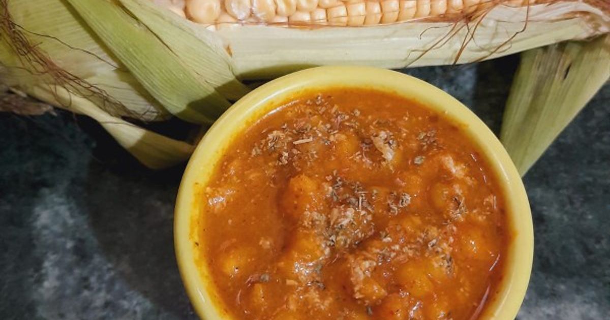 Sweet Corn Makhani Curry Recipe by Jayakrite Kande - Cookpad