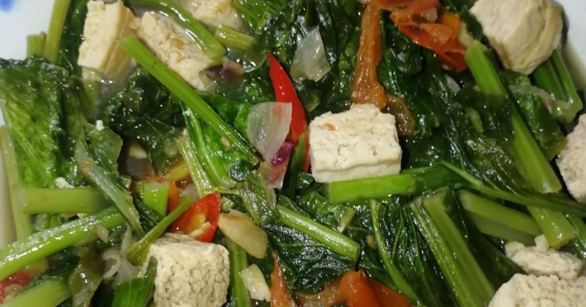 Resep Tumis Caisim Tahu oleh Yovela Gracia Davino Una - Cookpad