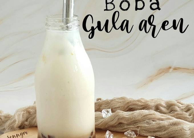 Resep Boba Gula Aren oleh Renny Mahlenny - Cookpad