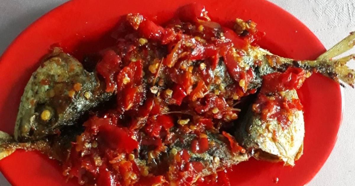 Resep Sambal Ikan Kembung Oleh Skolastika Venita Cookpad