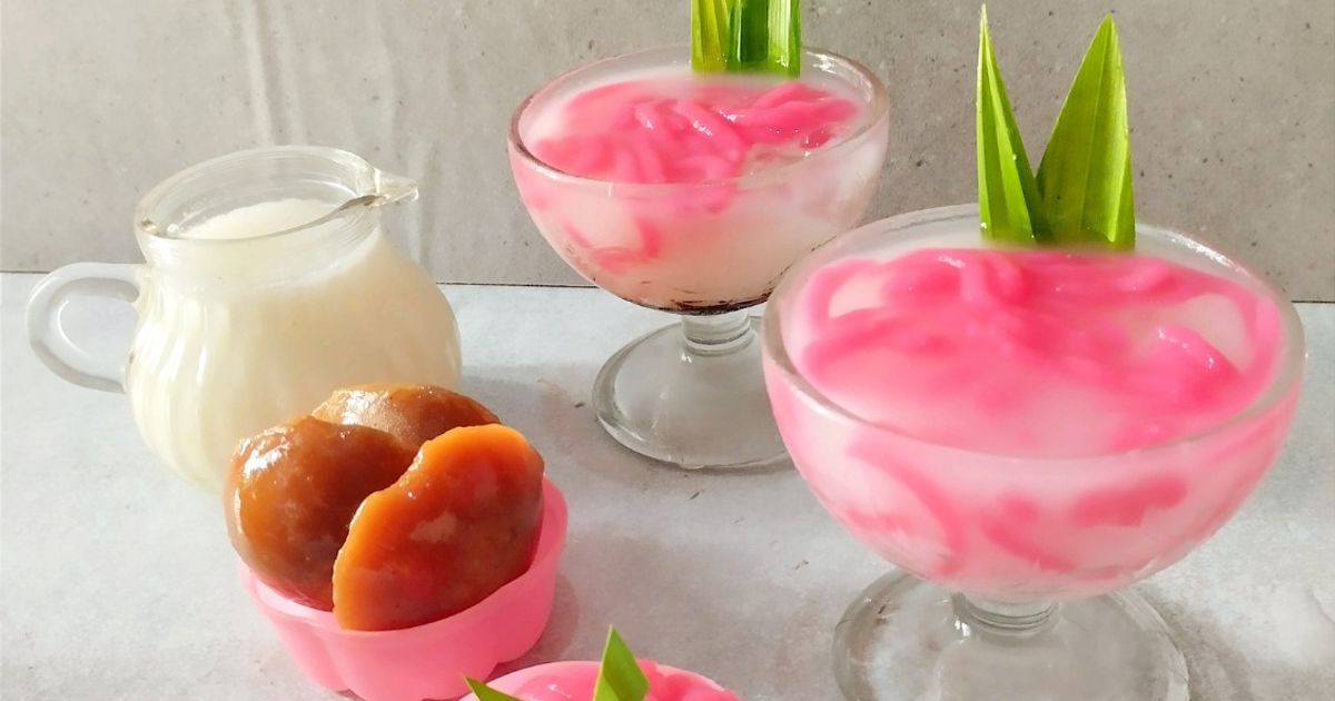 Resep Es Cendol Pink oleh Lisa Dewi - Cookpad