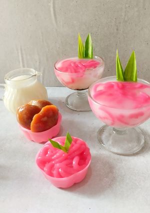 Resep Es Cendol Pink oleh Lisa Dewi - Cookpad