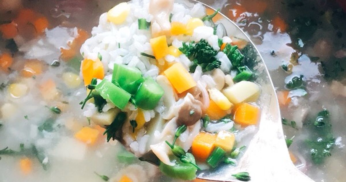 53 món cháo rau củ thơm ngon, đa dạng và dễ làm tại nhà - Cookpad