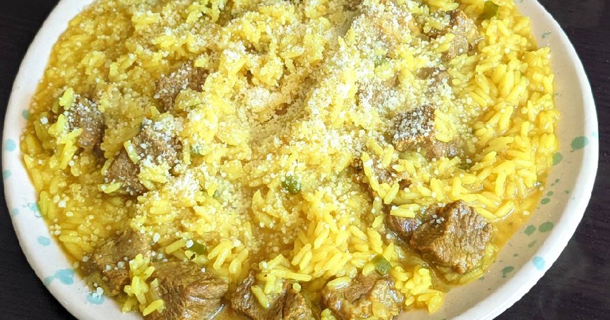 Arroz con azafran hierbas - 3.189 recetas caseras- Cookpad