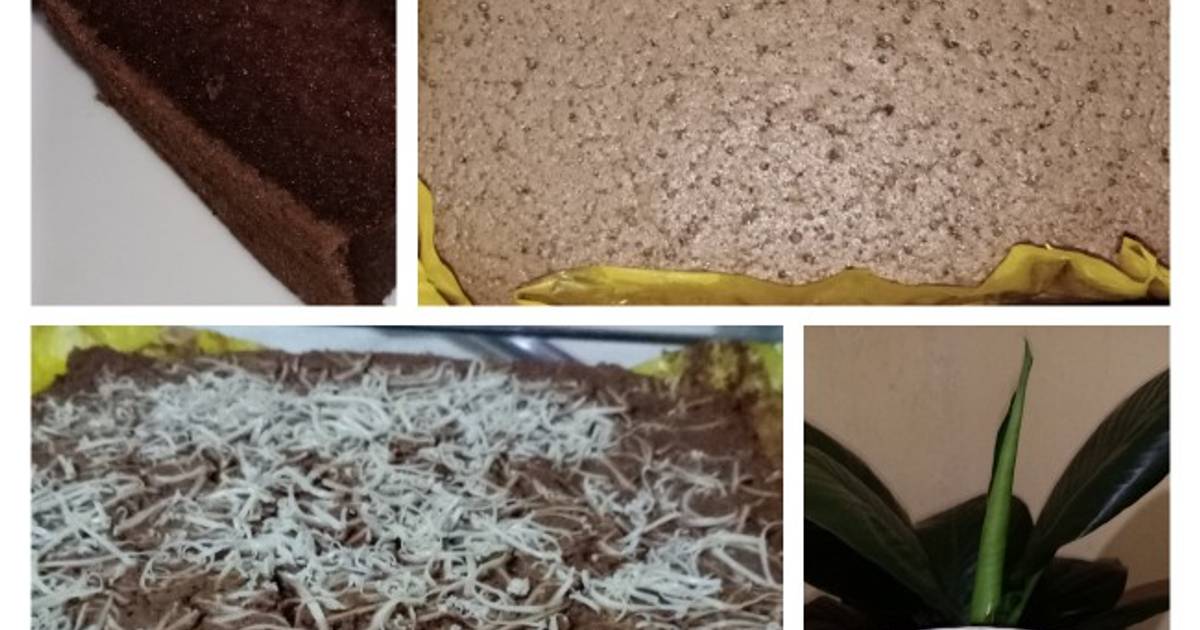 Resep Chiffon Cake Chocolate (Bolu Chiffon Coklat) Super Lembut oleh ...