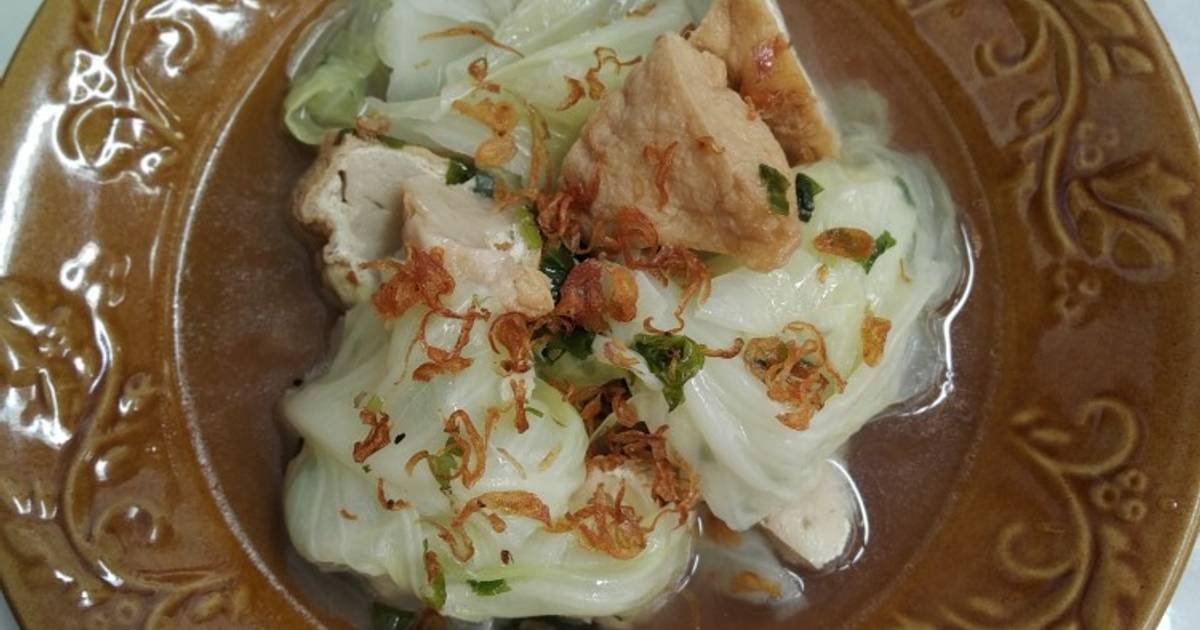 Resep Sop sopan simple oleh Eka Susanti - Cookpad