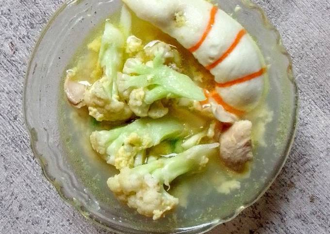 Resep Capcay Kembang Kol oleh Nunu Ulfah - Cookpad