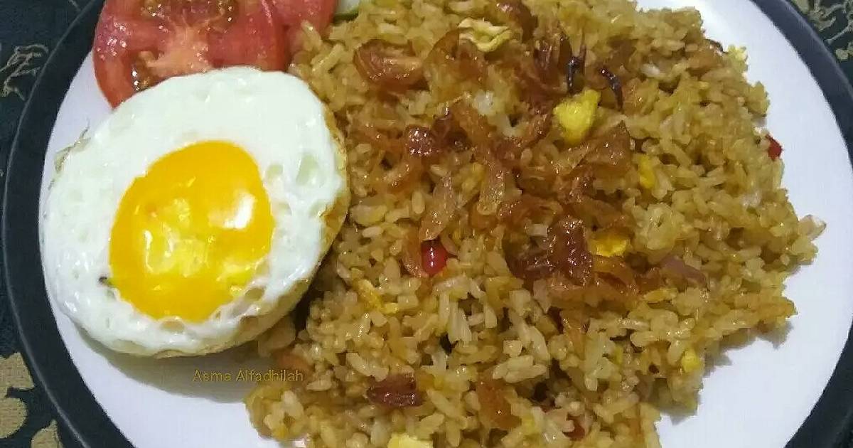 Resep Nasgor kampung oleh Dapoer Asfa - Cookpad